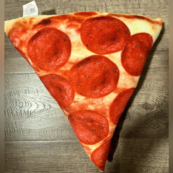 Toys | 1275 Pepperoni Pizza Slice Plush Pillowtoy | Poshmark